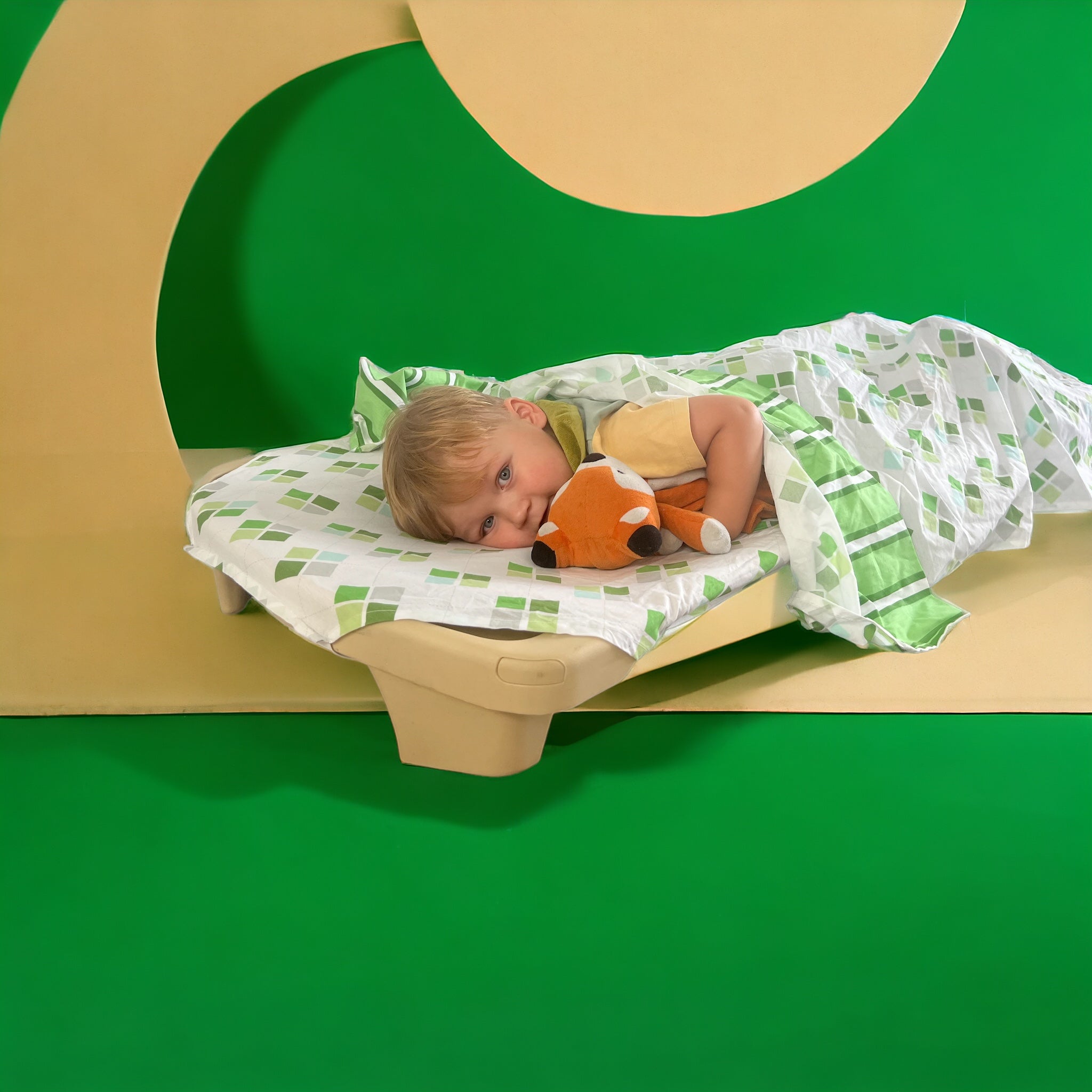 Premium Daycare Stacker Sheet Sets – Fitted & Flat Sheets – Jam Berry ...