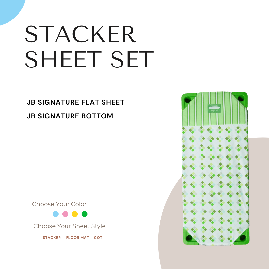 Signature Stacker Daycare Sheet Set – Jam Berry Australia