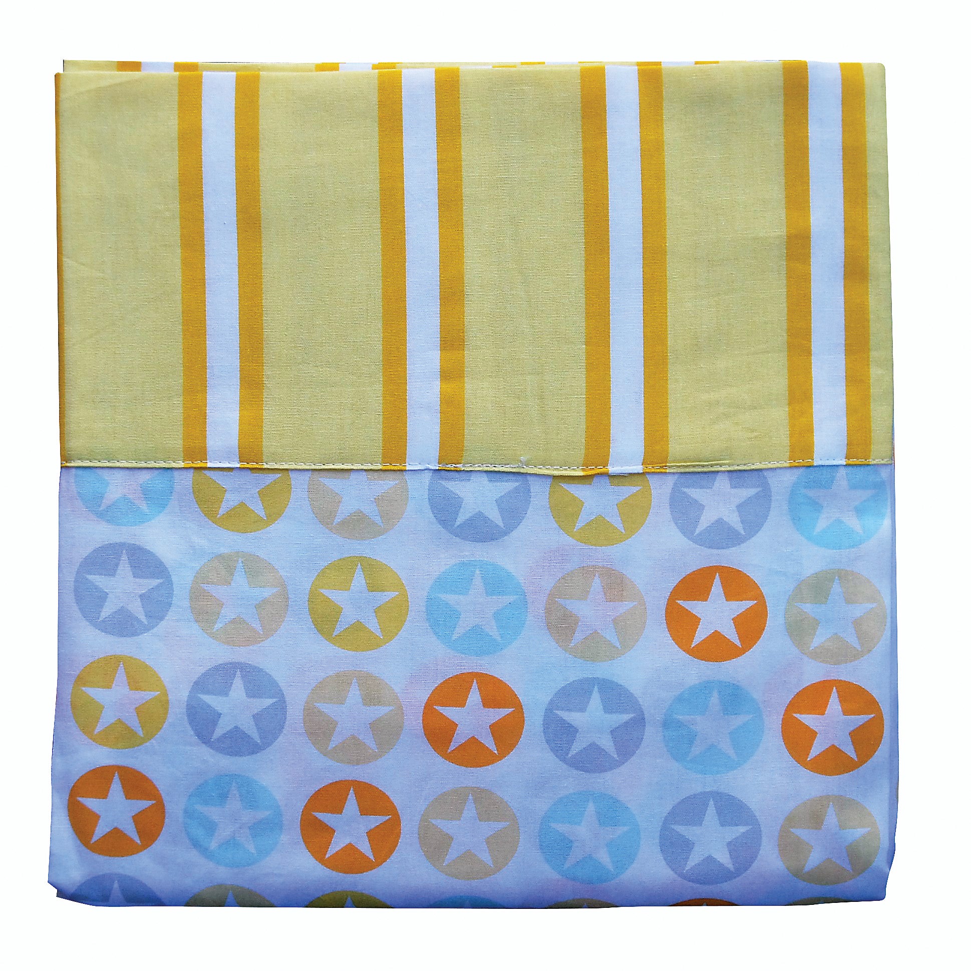 Compact Cot / Small Cot Sheets Yellow
