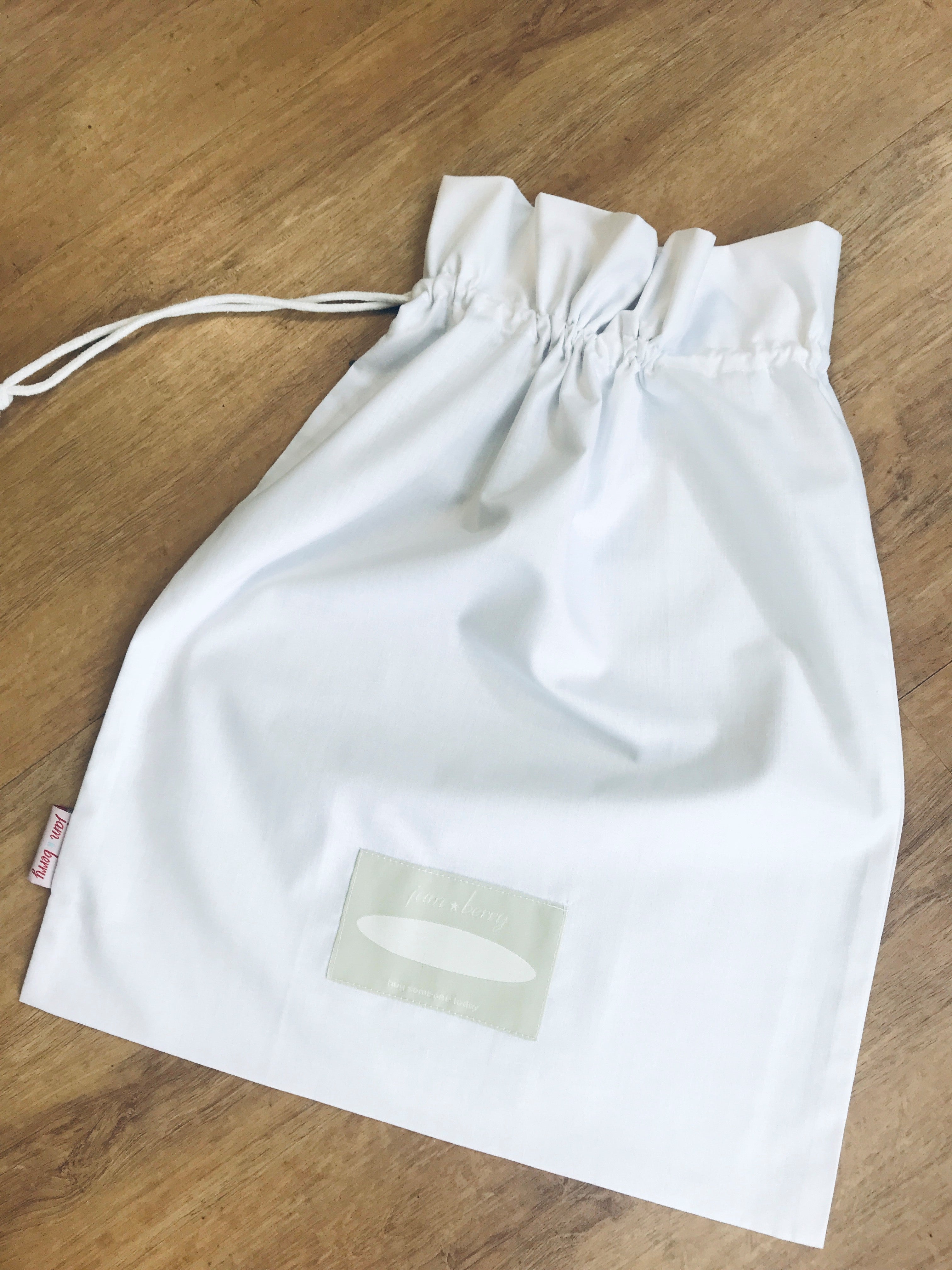 Drawstring Bag - Custom Colour – Jam Berry Australia